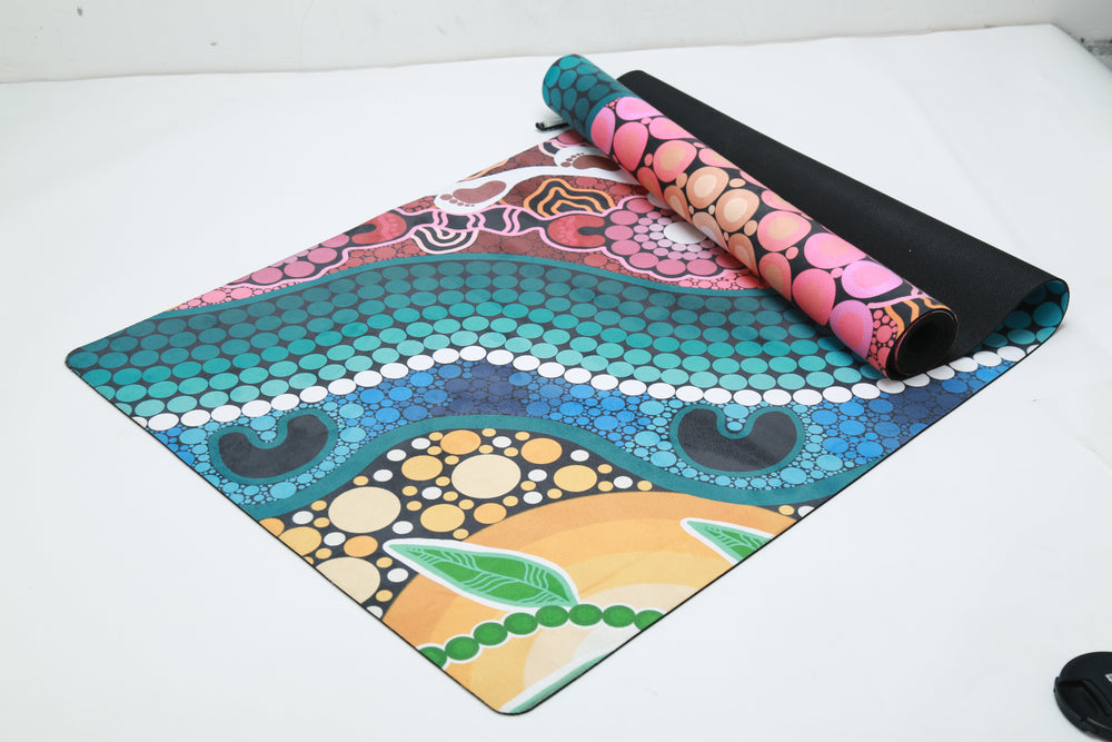 Liyan - Indigenous Designed Travel Towels, Gym Towels & Yoga Mats